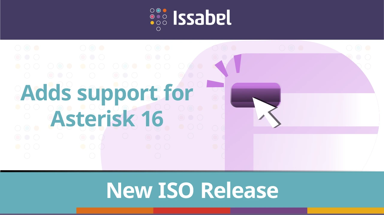 Issabel’s new ISO adds support for Asterisk 16 | Issabel