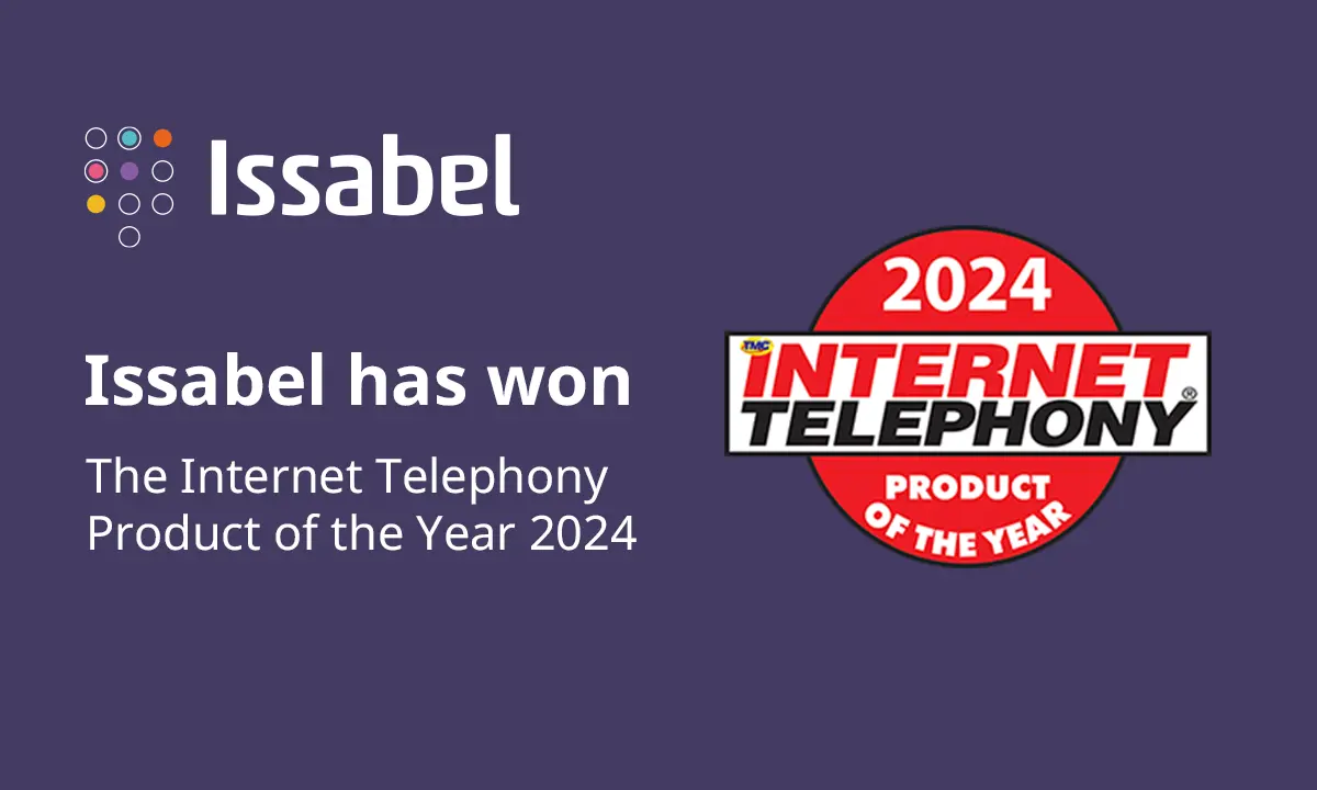 Issabel Receives the Internet Telephony Product of the Year 2024 Award ...