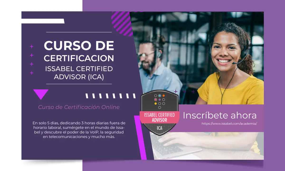 Curso Issabel Certified Advisor disponible bajo demanda | Issabel