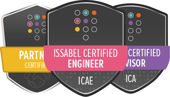 Issabel Digital Badges | Issabel