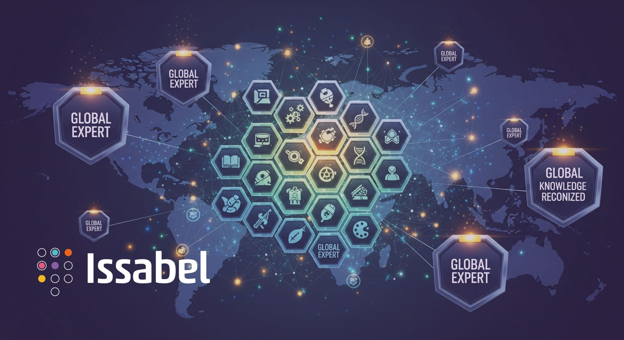 Issabel Digital Badges: Global Recognition of Your Expertise | Issabel
